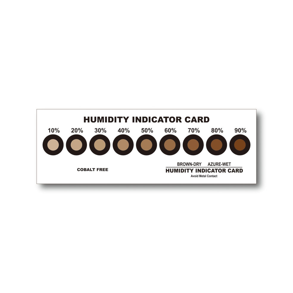 humidity indicator card humidity indicator paper/humidity indicator sheets