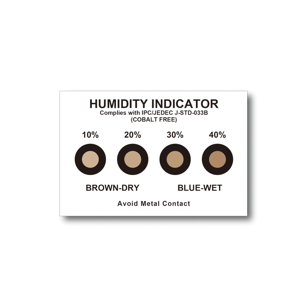 humidity indicator card humidity indicator paper/humidity indicator sheets