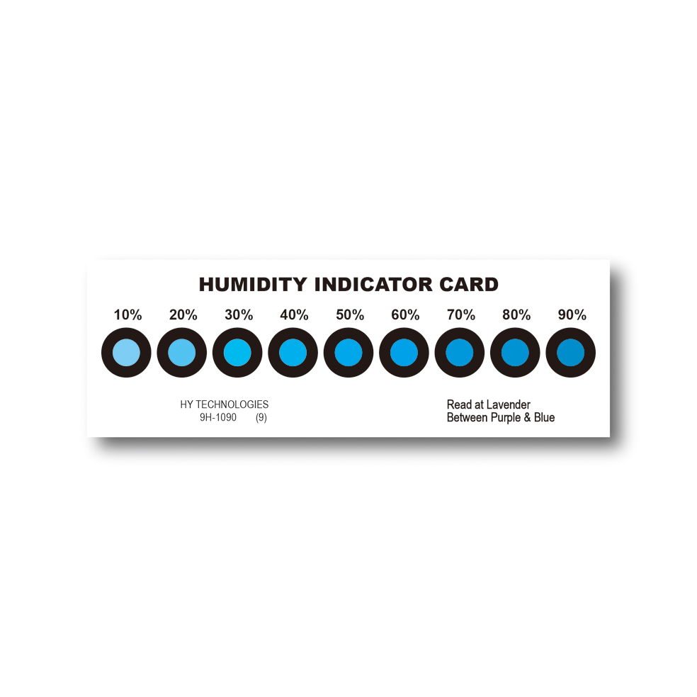 humidity indicator card humidity indicator paper/humidity indicator sheets