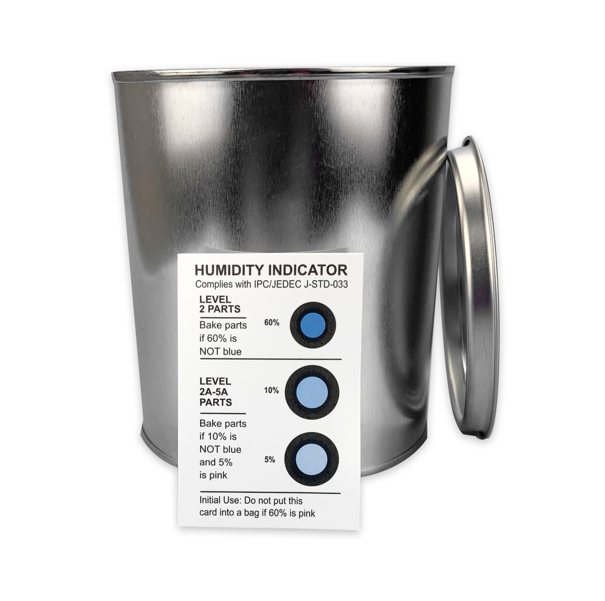 humidity indicator card humidity indicator paper/humidity indicator sheets